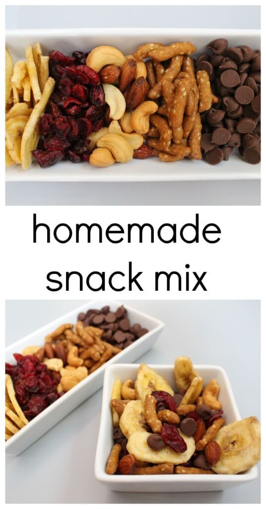 Homemade Snack Mix [+ Fresh Thyme Farmer's Market Visit] - Mom to Mom ...