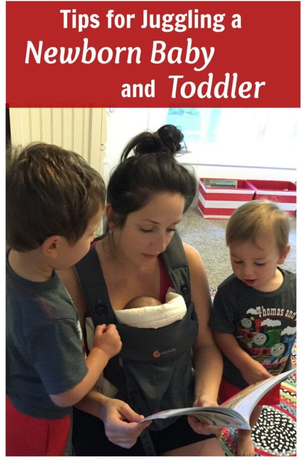 Tips for Juggling a Baby and Toddler - Mom to Mom Nutrition