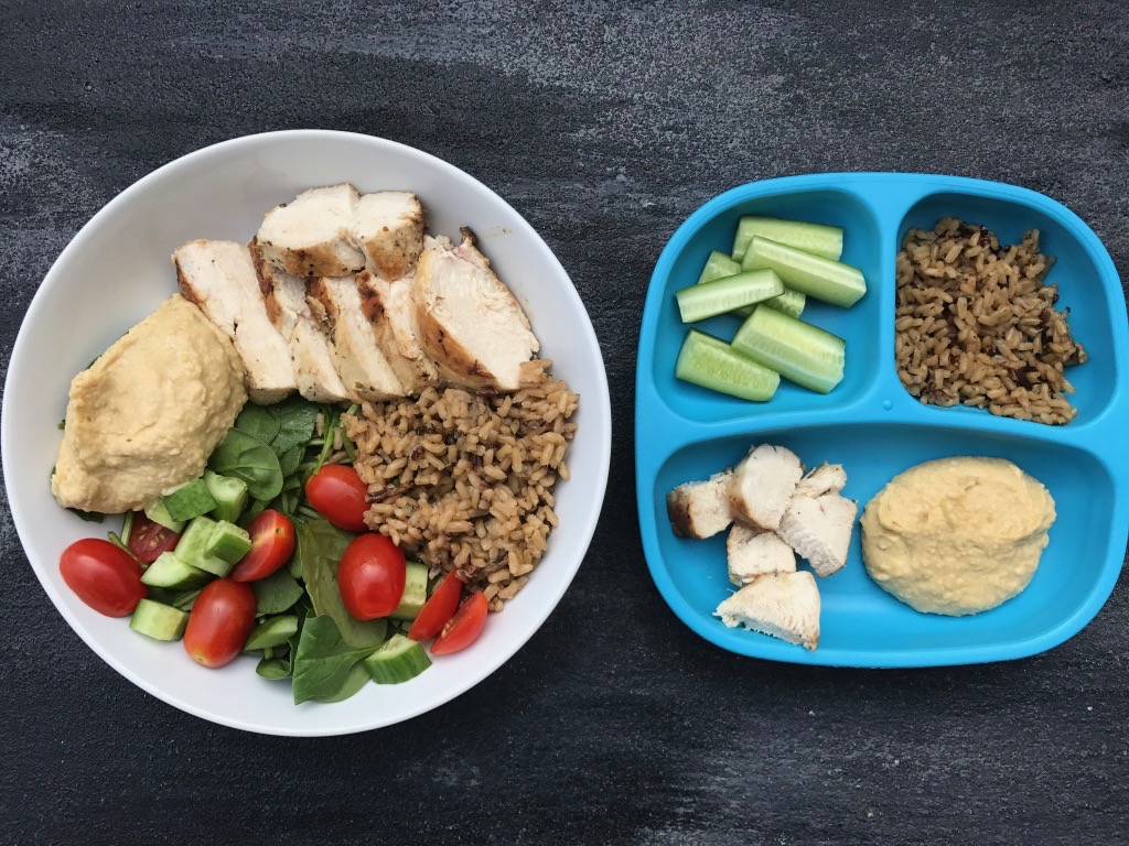The Deconstructed Family Dinner - Mom to Mom Nutrition