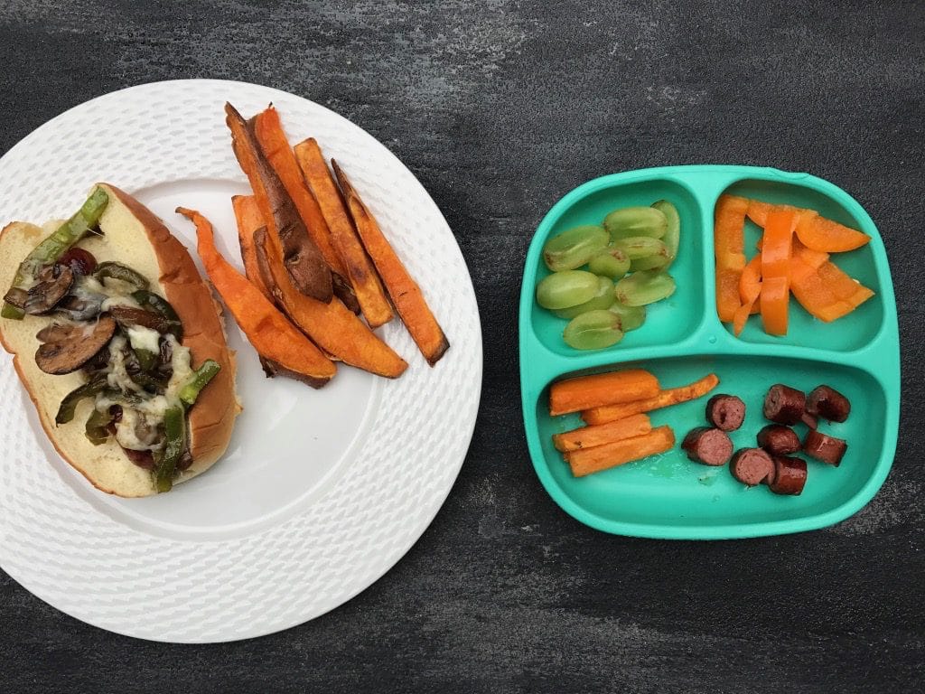 The Deconstructed Family Dinner - Mom to Mom Nutrition